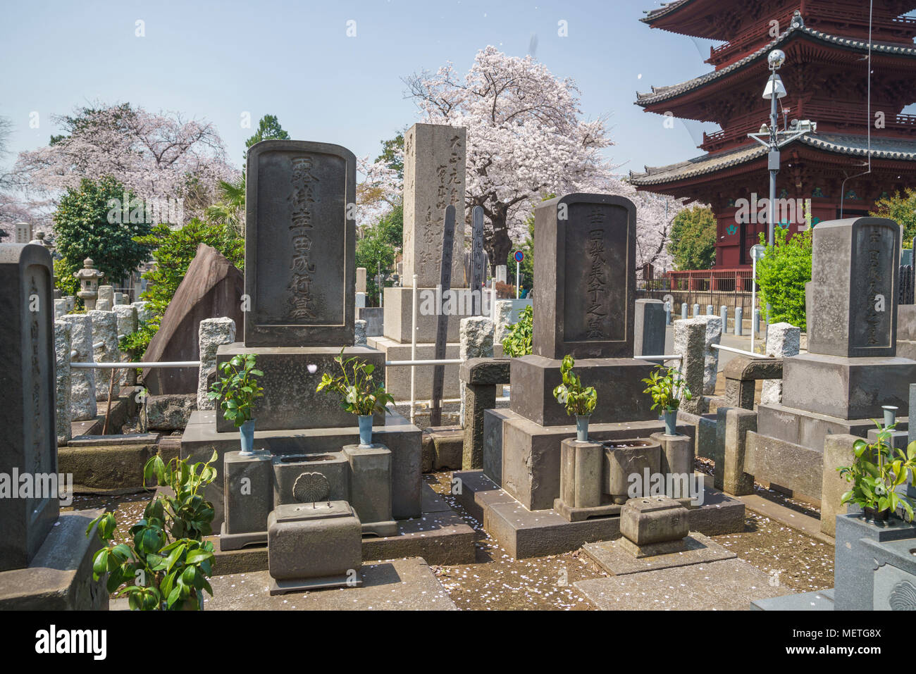 Tomb of Koda Rohan ( 1867 – 1947 ) Japanese author, Ikegami Honmonji ...