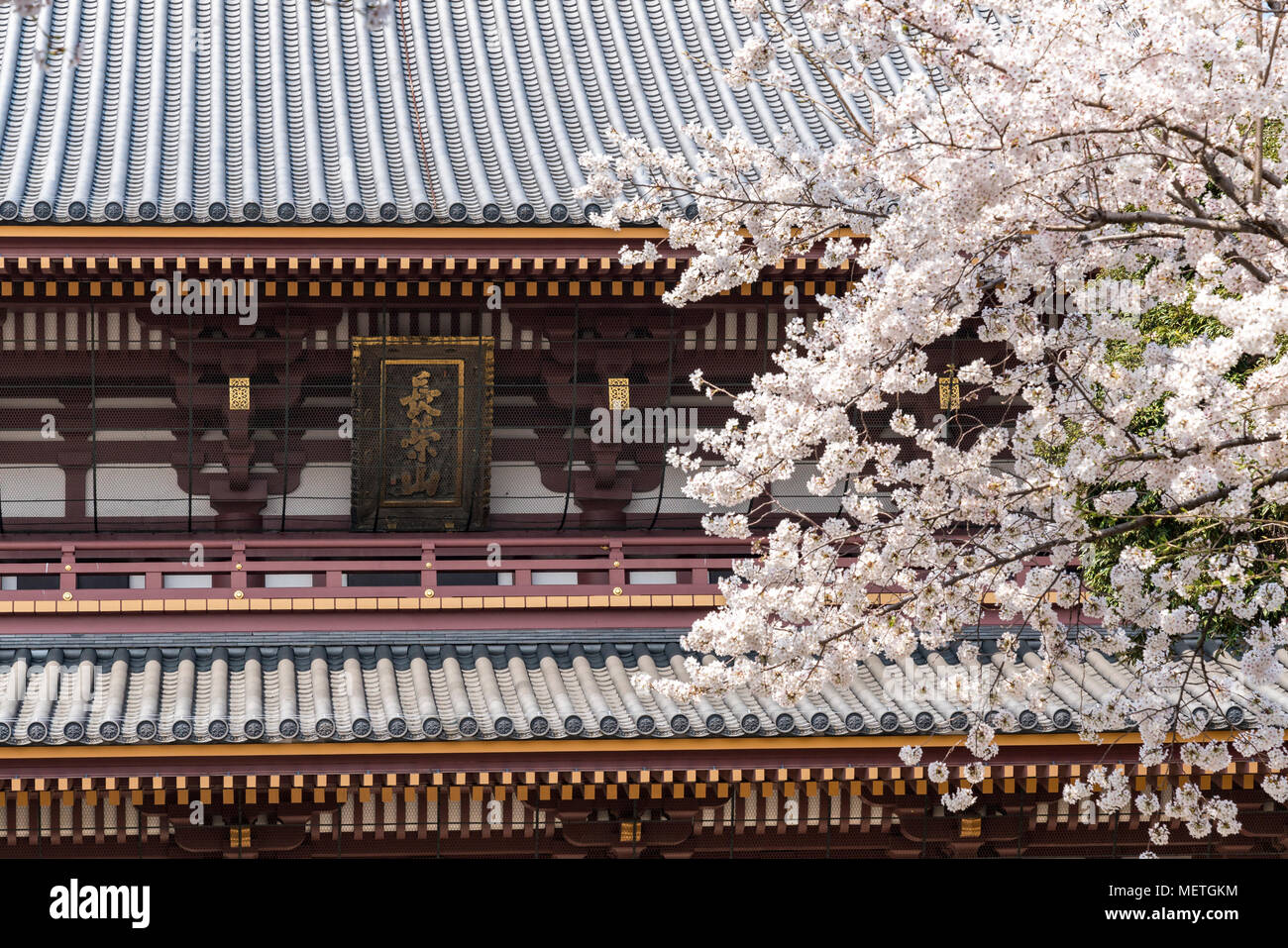 Ikegami Honmonji temple, Ota-Ku, Tokyo, Japan Stock Photo - Alamy