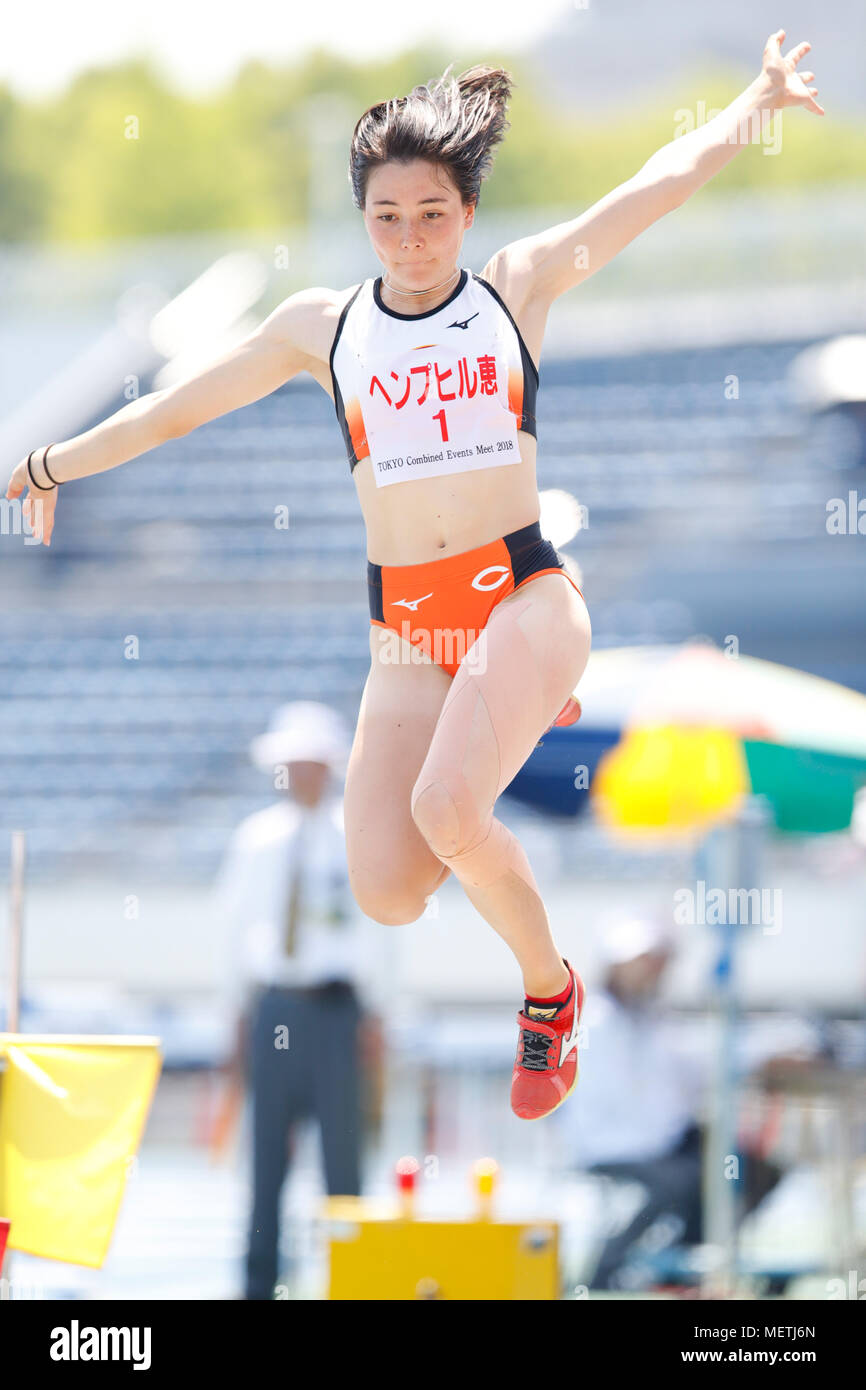 Meg Hemphill, APRIL 22, 2018 Athletics : TOKYO Combined Events Meet ...