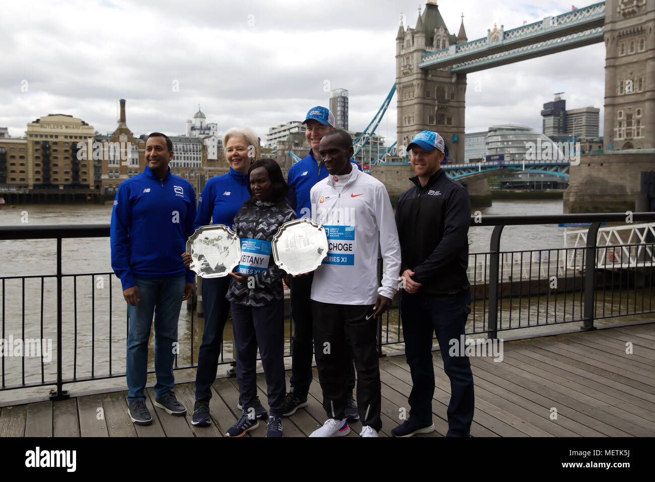 Abbott world marathon majors hi-res stock photography and images - Alamy