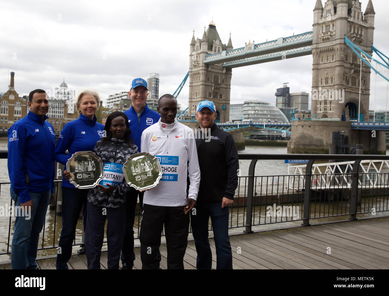 Abbott world marathon majors hi-res stock photography and images - Alamy