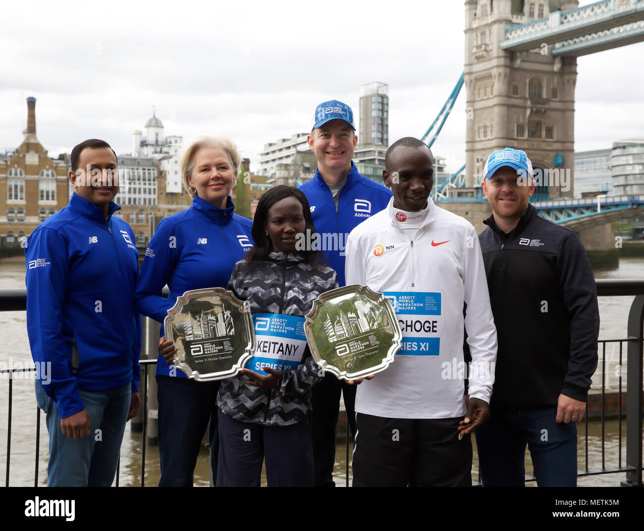 Abbott world marathon majors hi-res stock photography and images - Alamy
