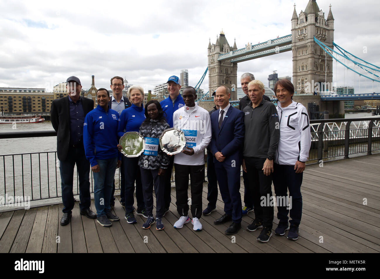 Abbott world marathon majors hi-res stock photography and images - Alamy