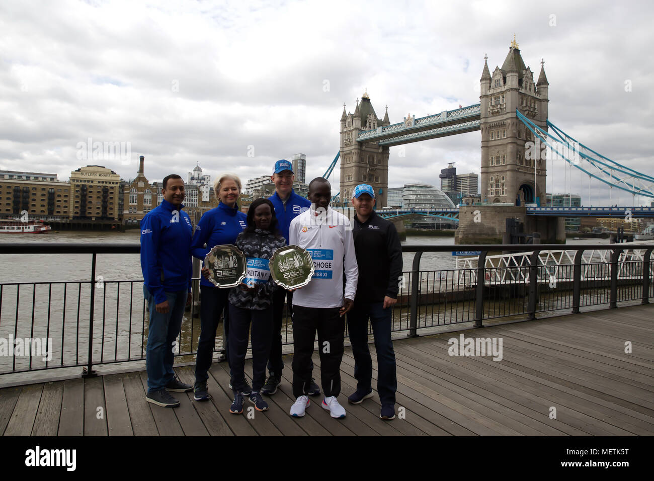 Abbott world marathon majors hi-res stock photography and images - Alamy