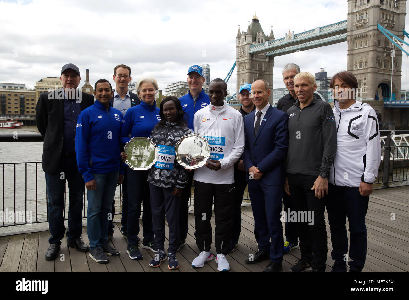Abbott world marathon majors hi-res stock photography and images - Alamy