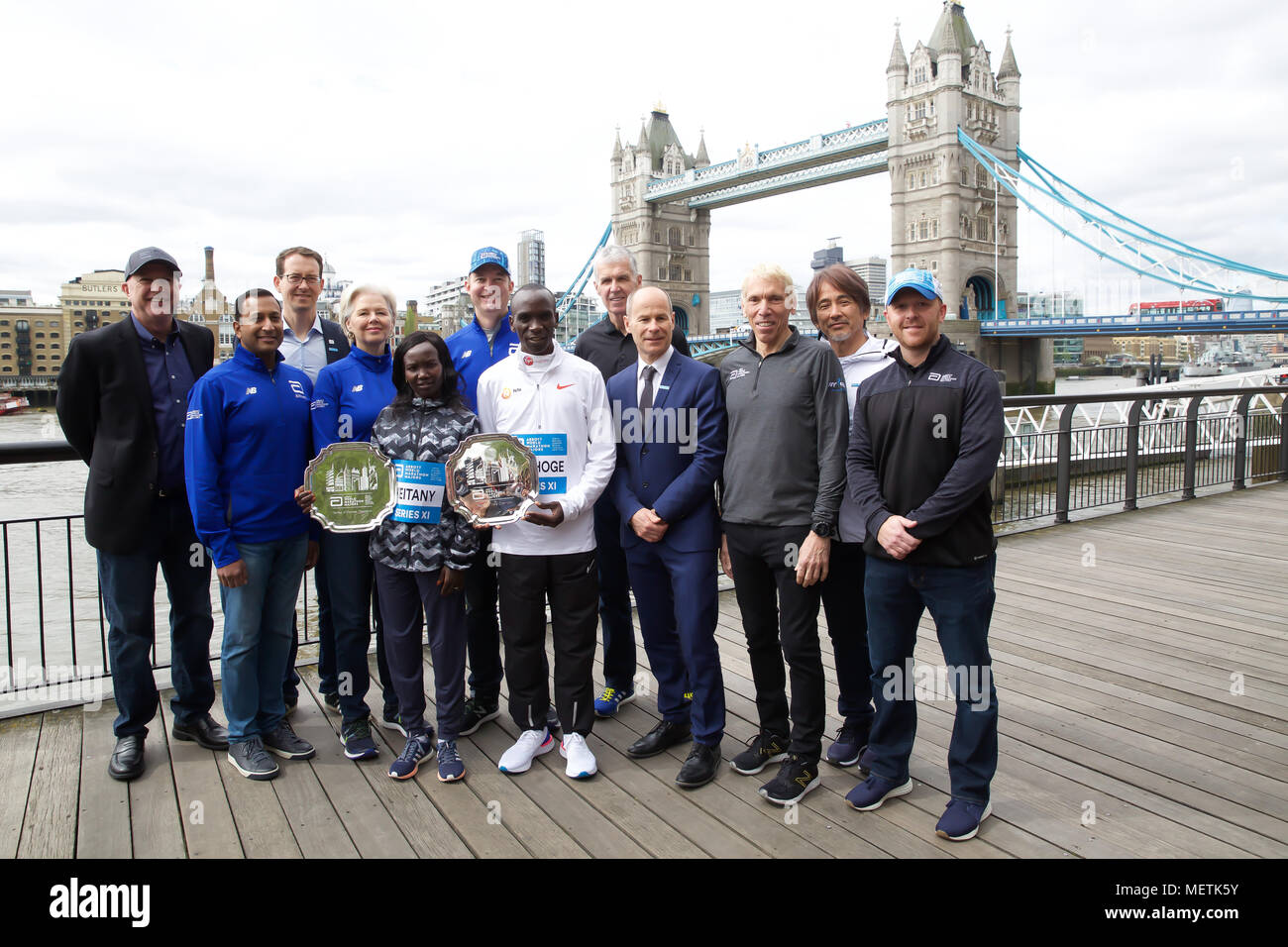 Abbott world marathon majors hi-res stock photography and images - Alamy
