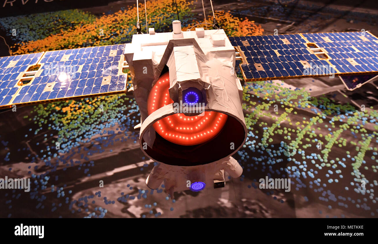 Satellite miniature hi-res stock photography and images - Alamy