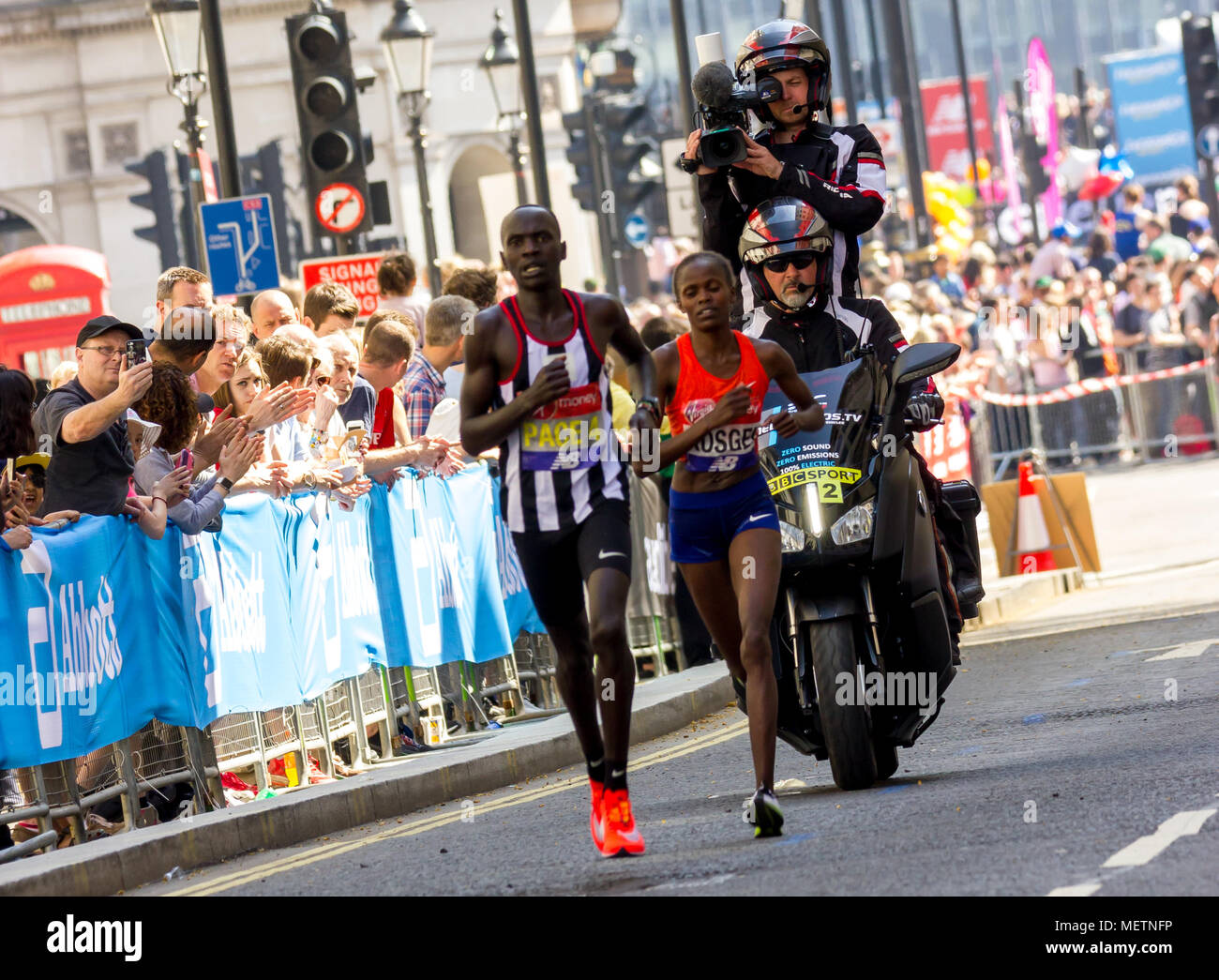 Cameraman on motorbike hi-res stock photography and images - Alamy