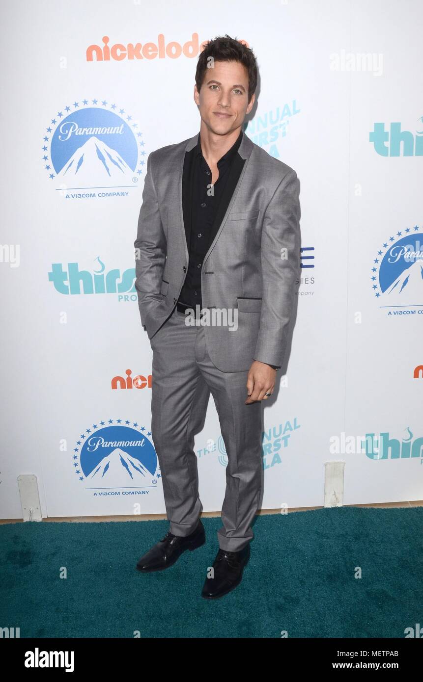 Beverly Hills, CA. 21st Apr, 2018. Mike C. Manning at arrivals for 9th ...