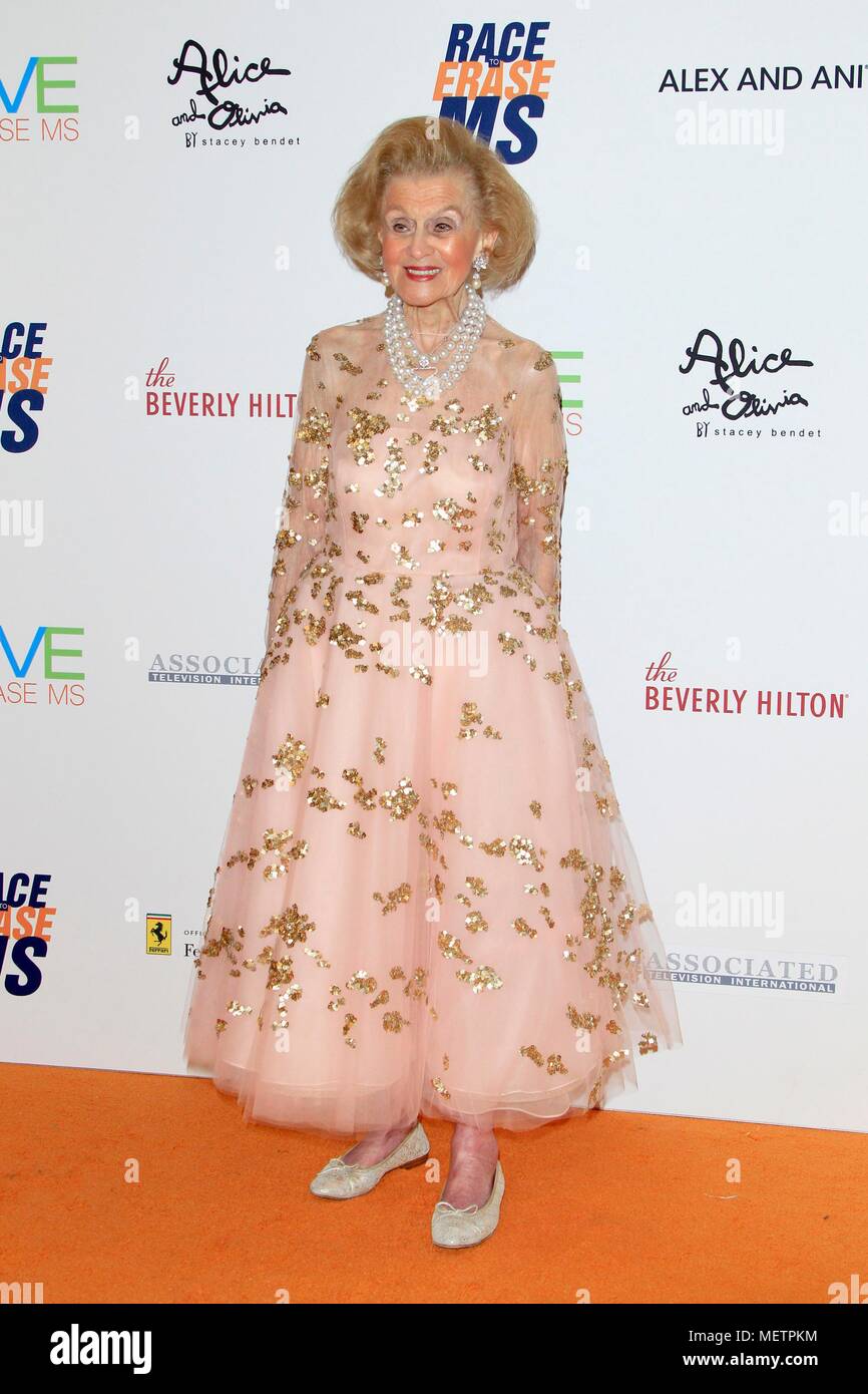 Beverly Hills, CA. 20th Apr, 2018. Barbara Davis at arrivals for 25th ...