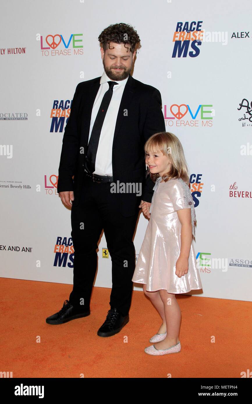 Beverly Hills, CA. 20th Apr, 2018. Jack Osbourne, Pearl Osbourne at ...