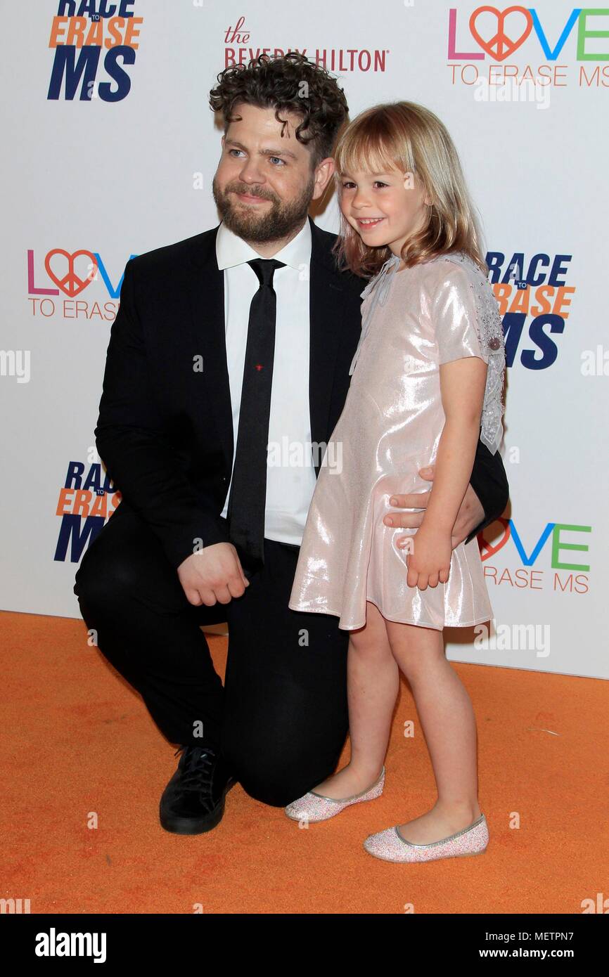 Beverly Hills, CA. 20th Apr, 2018. Jack Osbourne, Pearl Osbourne at ...