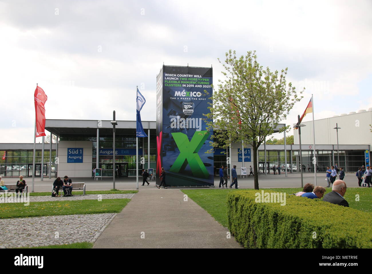 Hannover fair hi-res stock photography and images - Alamy