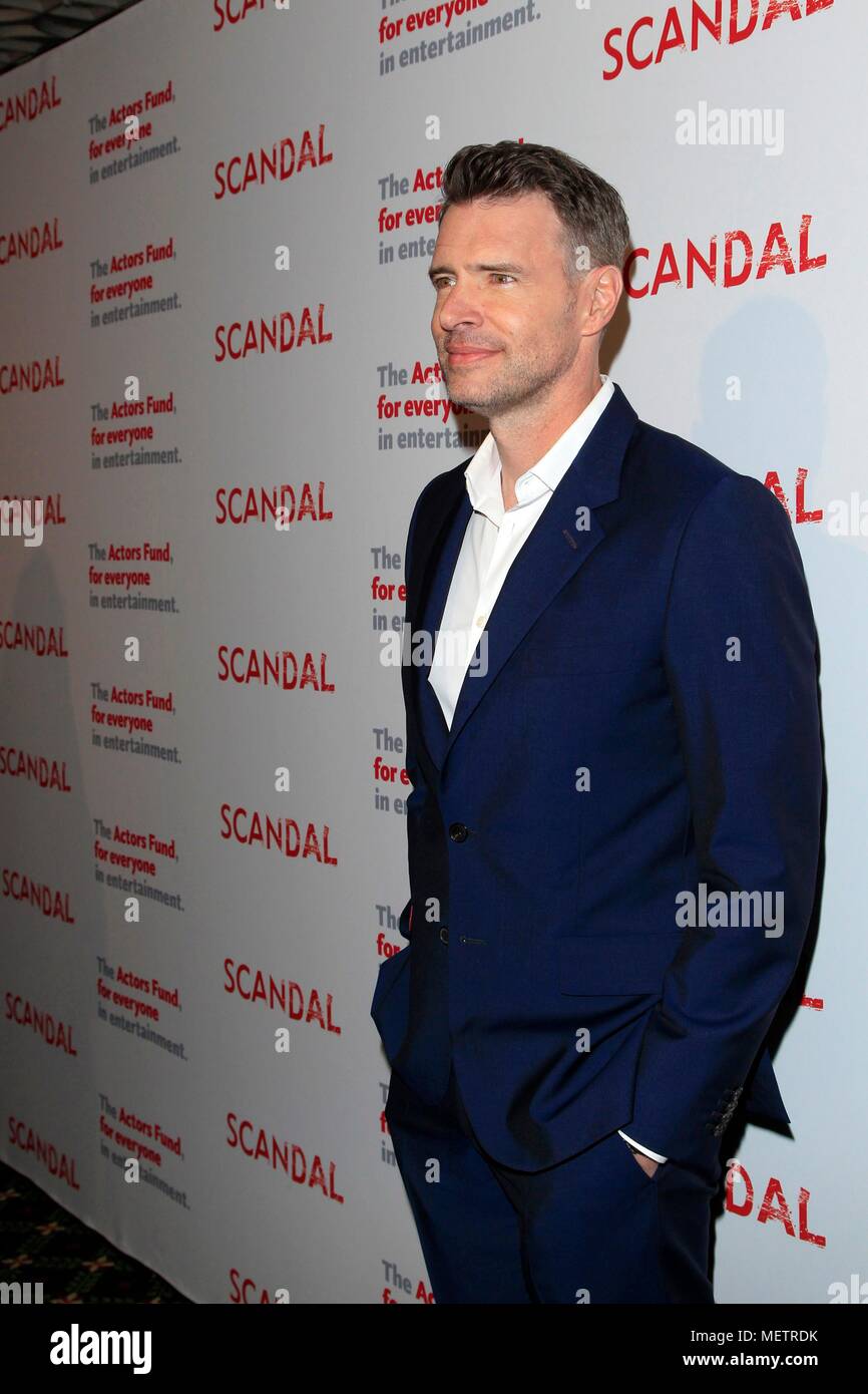Los Angeles, CA, USA. 19th Apr, 2018. Scott Foley in attendance for ...