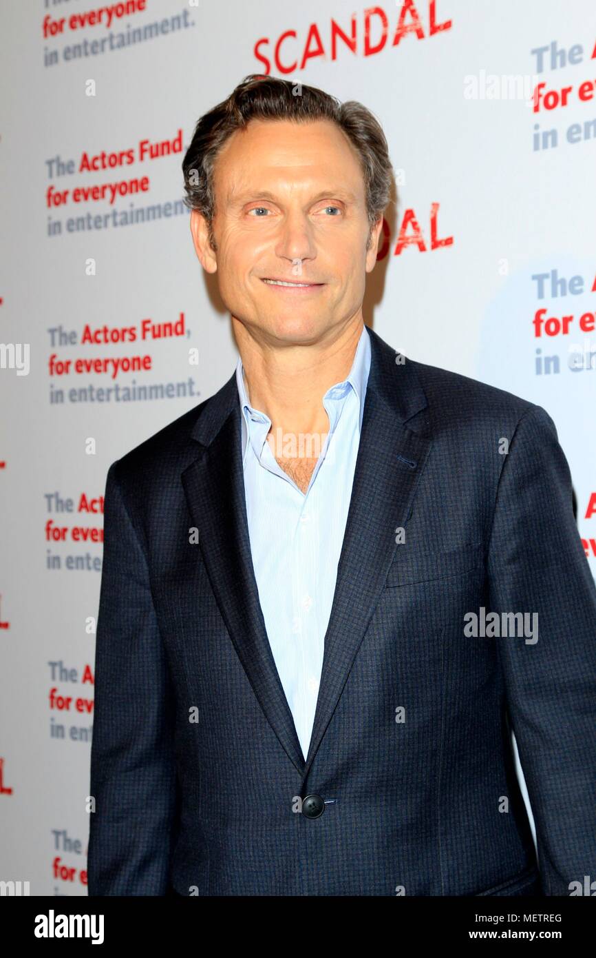 Los Angeles, CA, USA. 19th Apr, 2018. Tony Goldwyn in attendance for ...