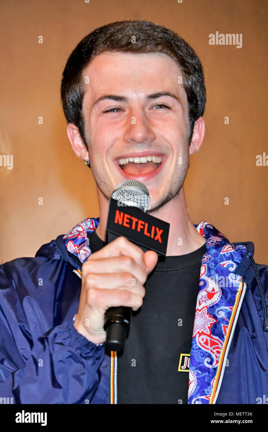 Dylan minnette hi-res stock photography and images - Alamy