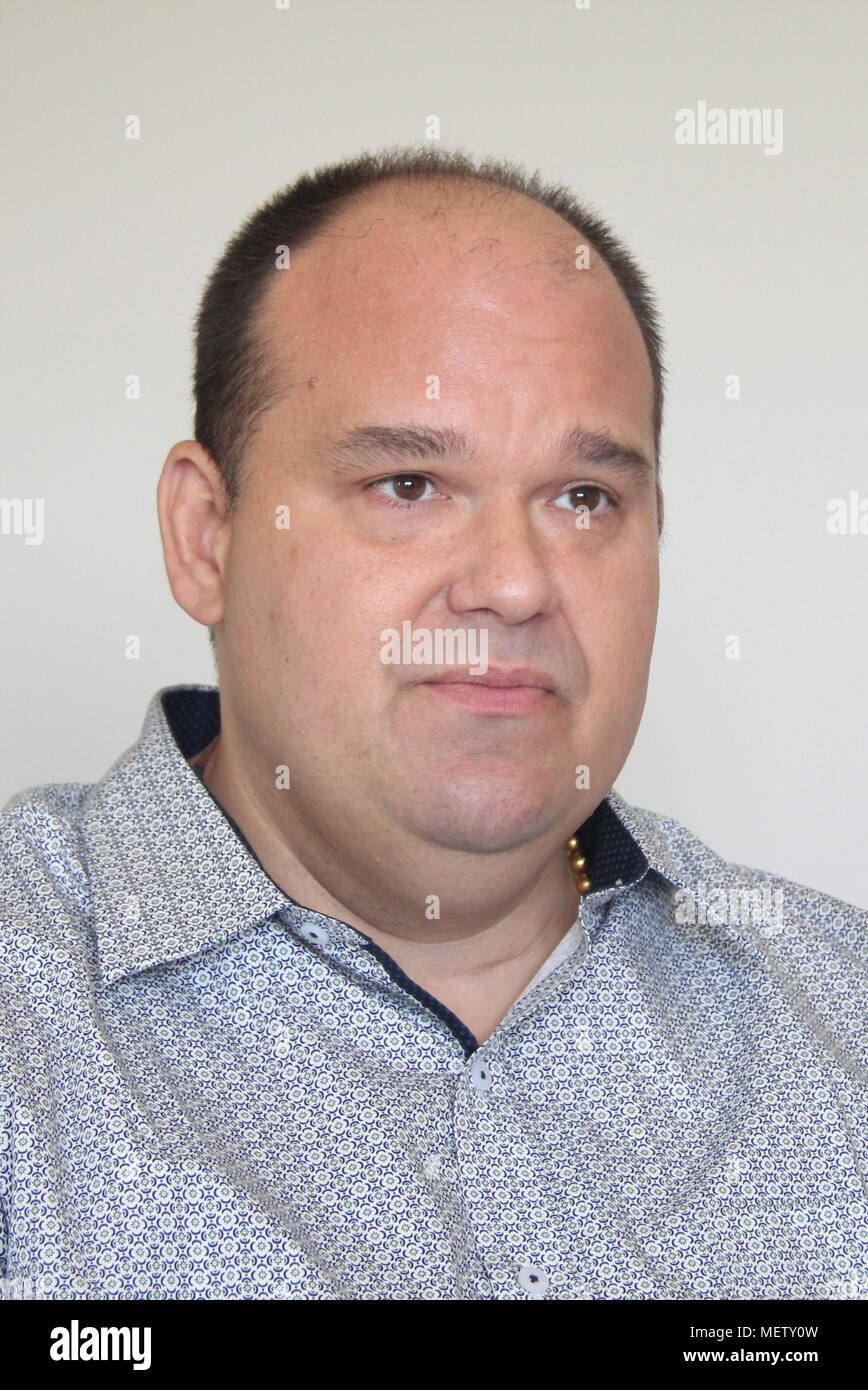Mel Rodriguez 03/14/2018 "Overboard" Press Junket held at The Four ...