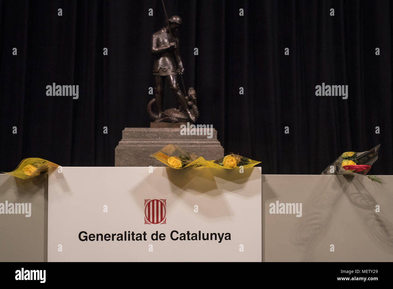 Catalan government headquarter hi-res stock photography and images - Alamy