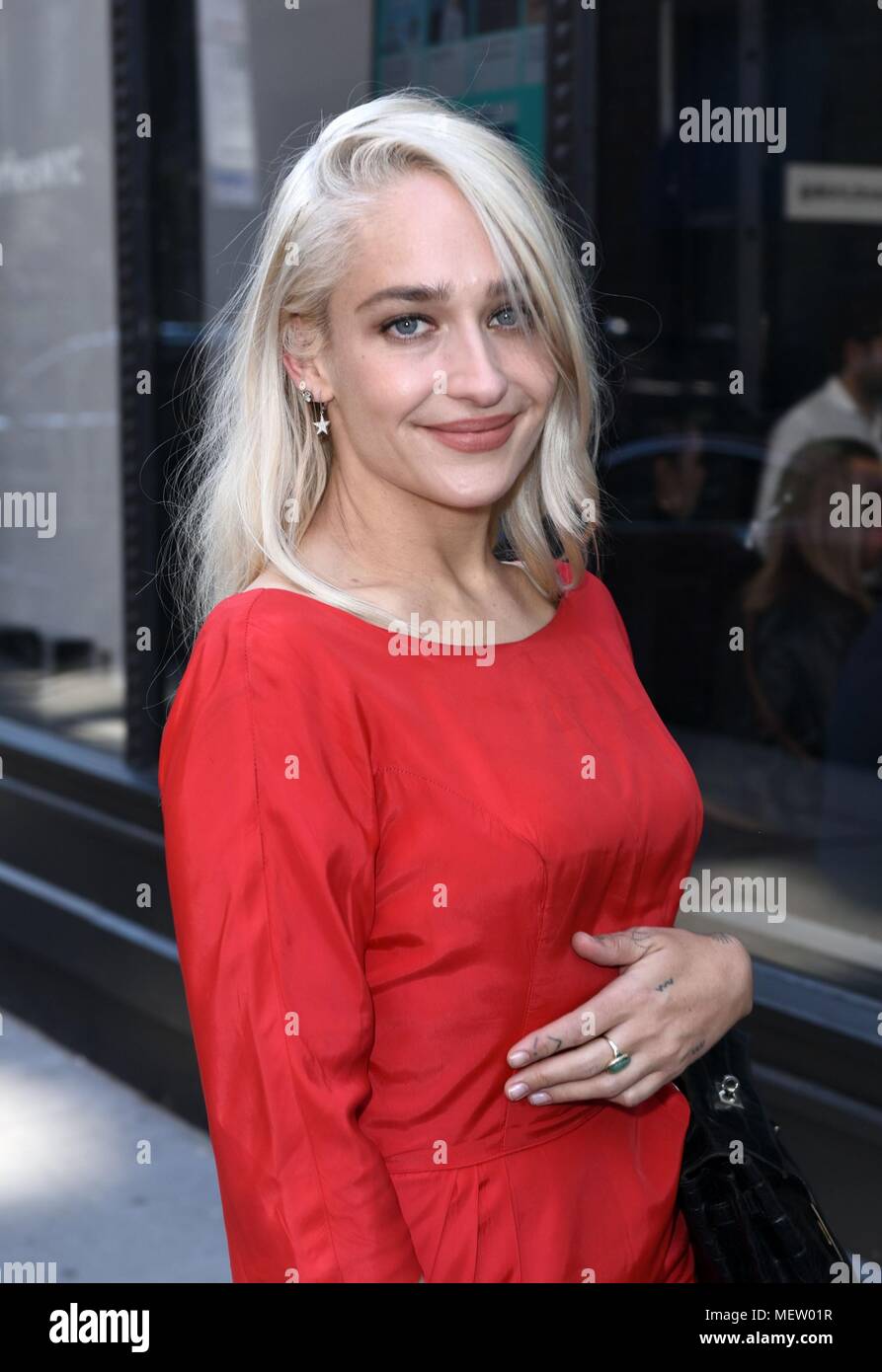 New York, NY, USA. 23rd Apr, 2018. Jemima Kirke, seen at BUILD Series ...