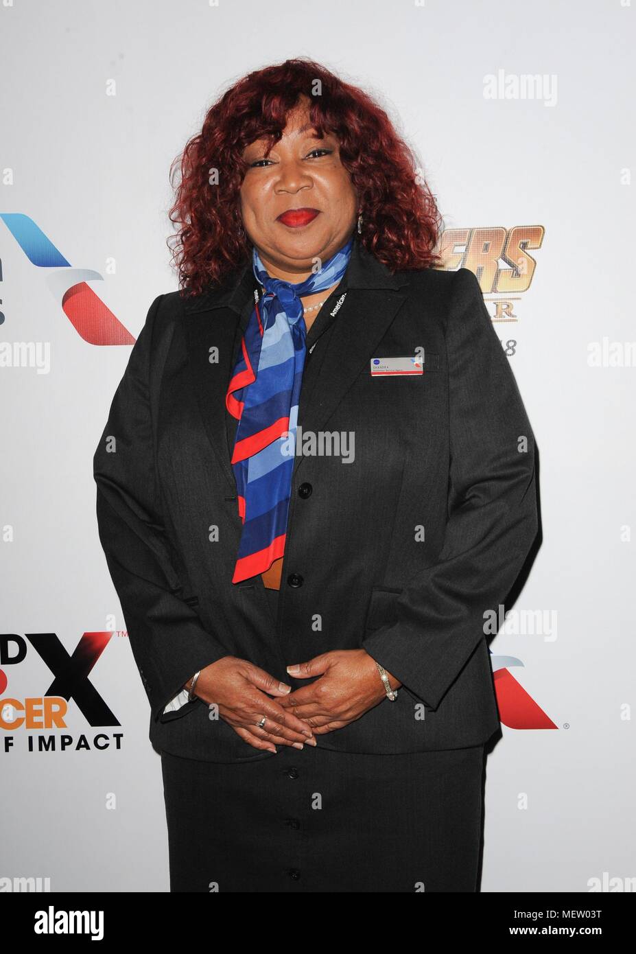 Los Angeles, CA, USA. 23rd Apr, 2018. Shandra Fitzpatrick at arrivals ...