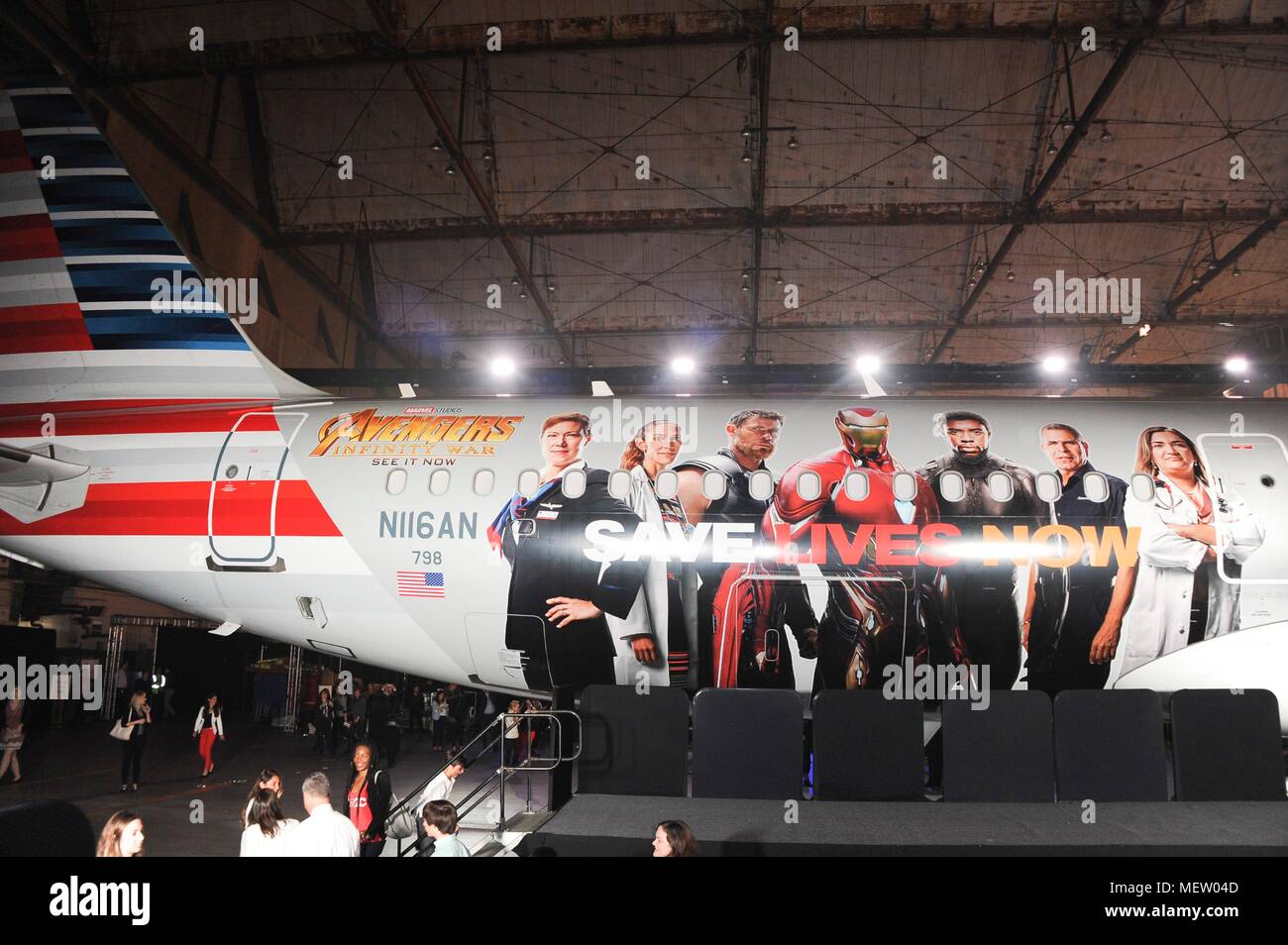 Marvel Studios Unveil Psa Campaign High Resolution Stock Photography ...