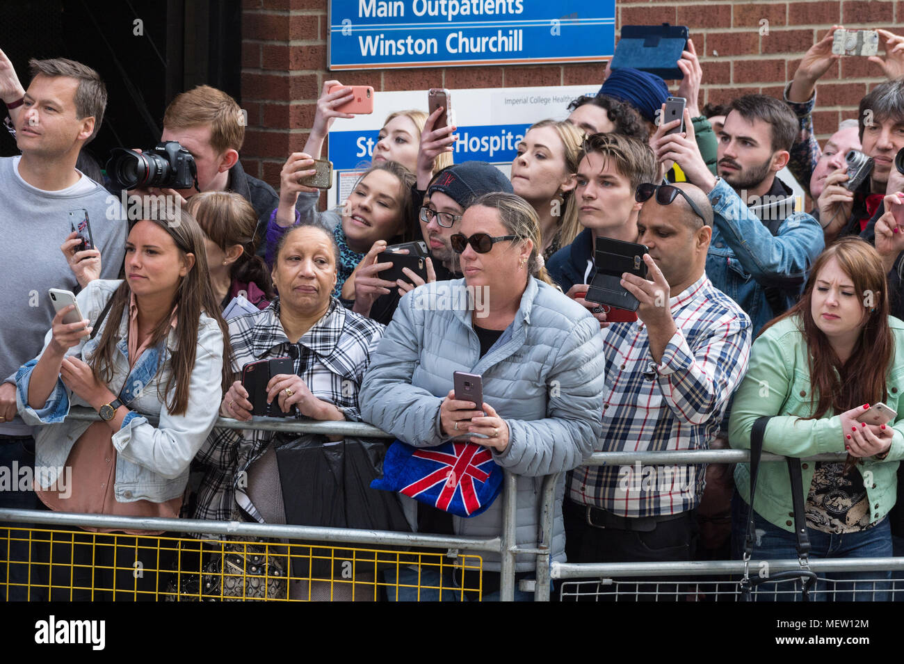 Lindo wing st marys hospital hi-res stock photography and images - Alamy