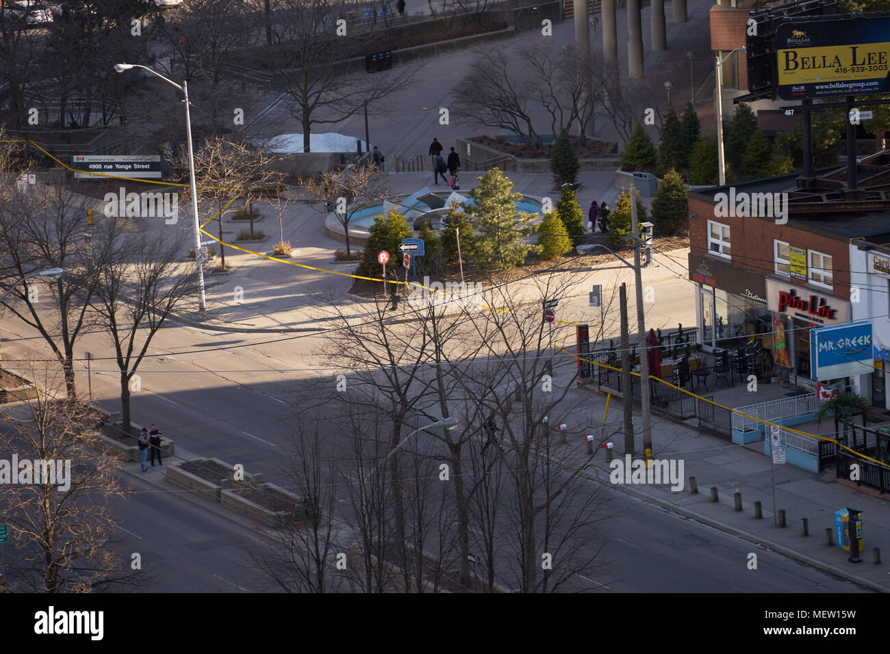Crime scene evidence toronto hi-res stock photography and images - Alamy