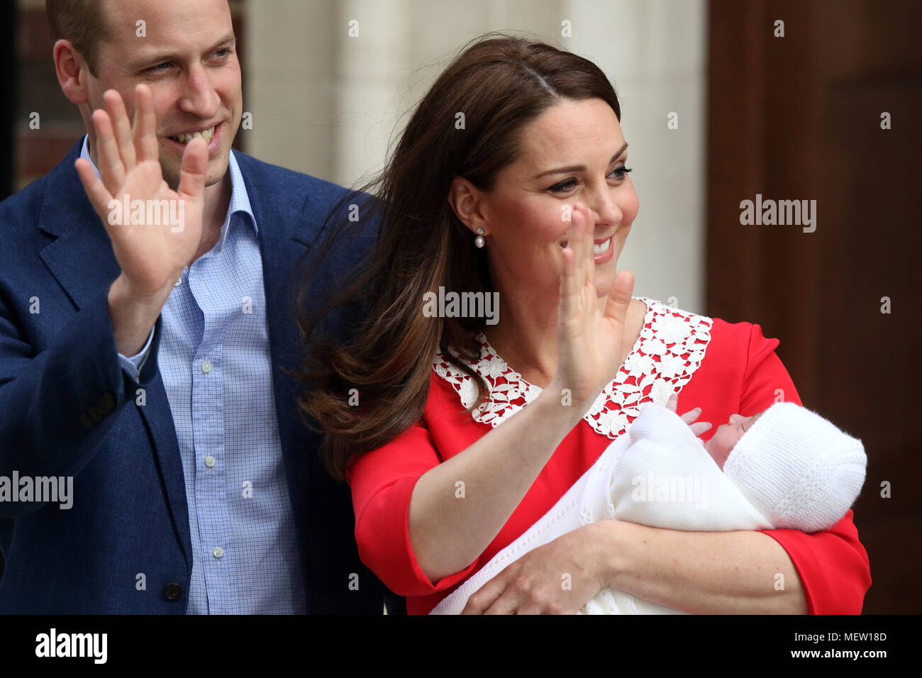 Kate middleton baby hi-res stock photography and images - Alamy