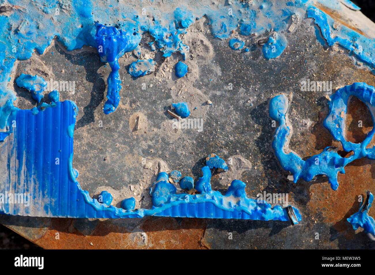 Melted plastic hi-res stock photography and images - Alamy