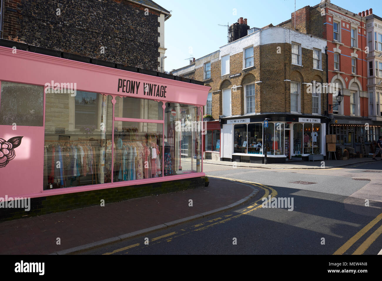 Old Margate High Resolution Stock Photography and Images - Alamy