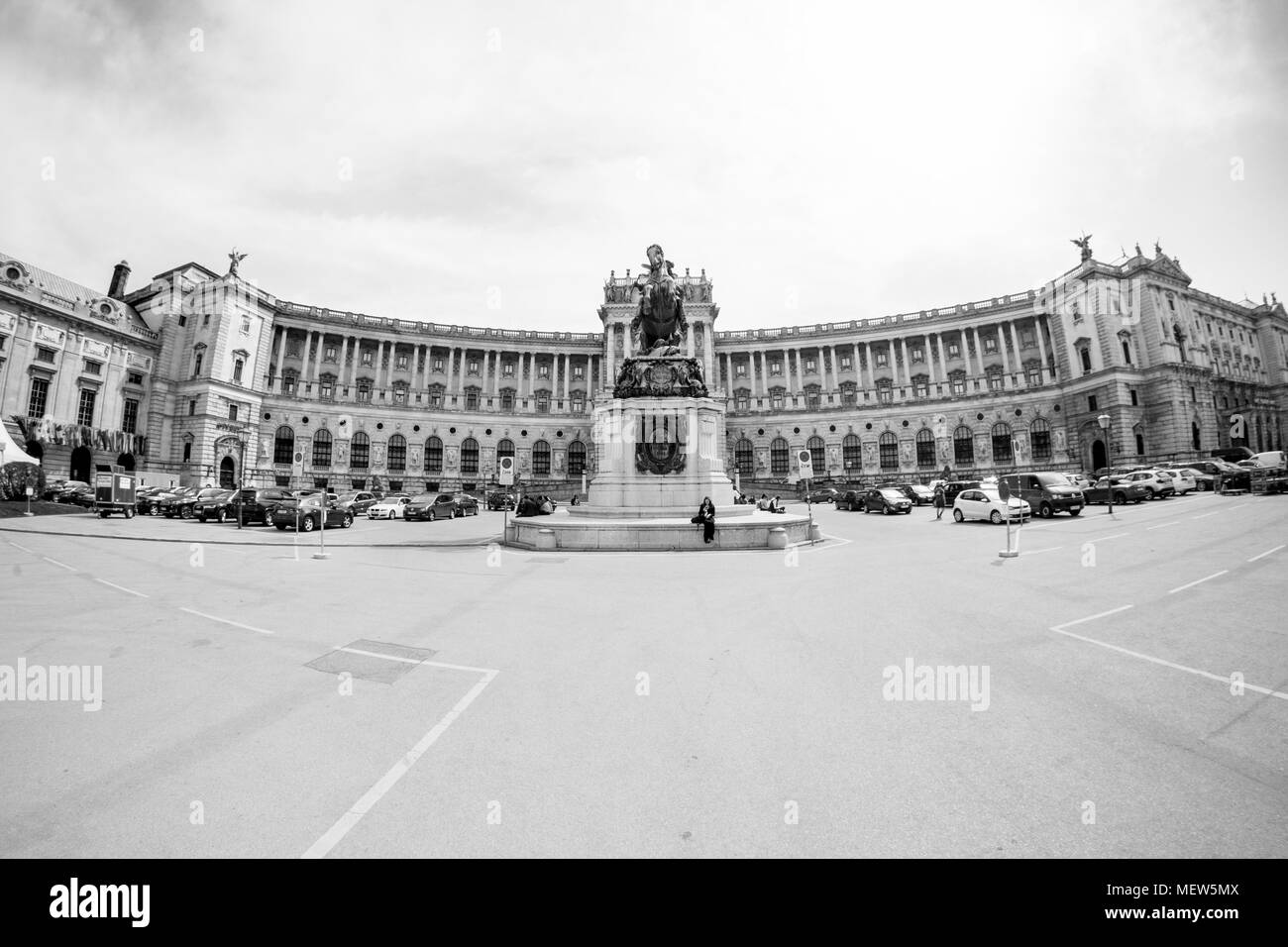 View from burg in Black and White Stock Photos & Images - Alamy