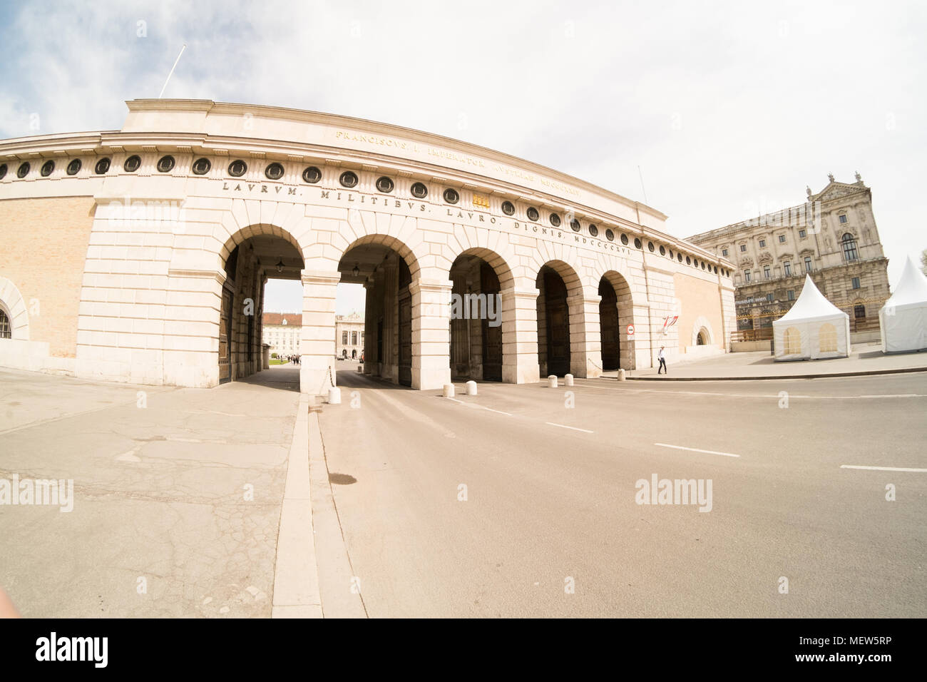 Outer castle gate vienna hi-res stock photography and images - Alamy
