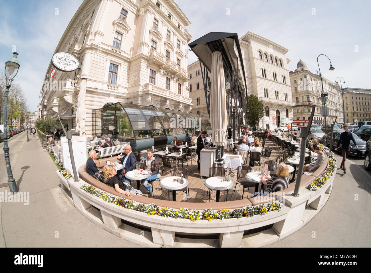 Cafe landtmann exterior hi-res stock photography and images - Alamy