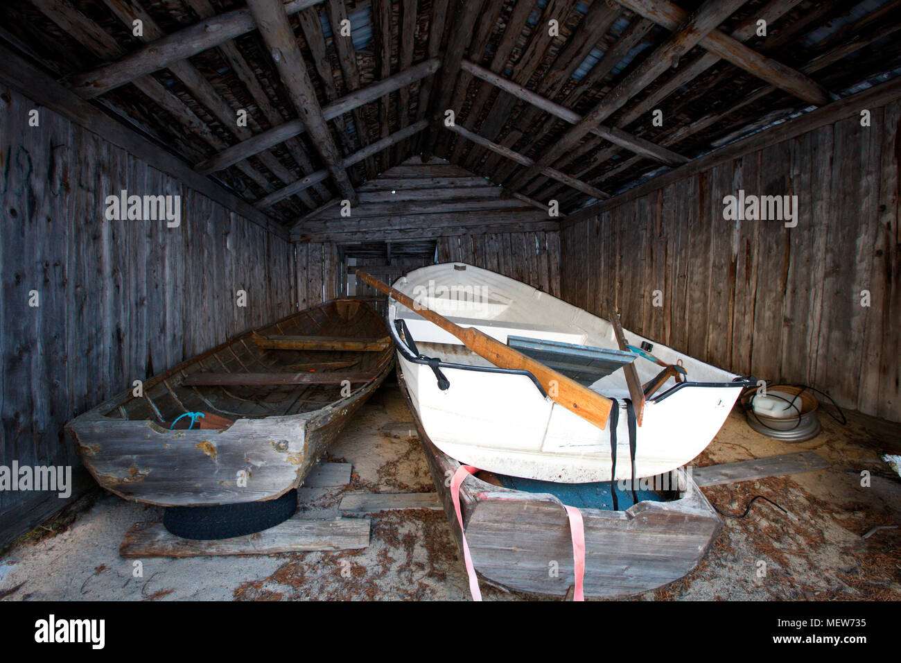 Storing boats hi-res stock photography and images - Alamy