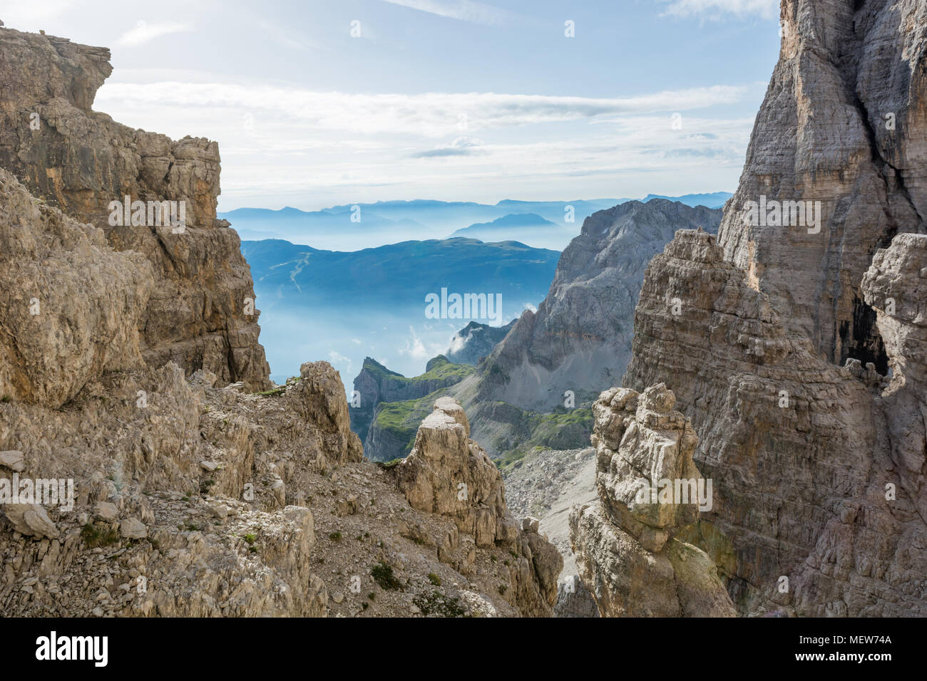 Spectacular mountain view Stock Photo - Alamy