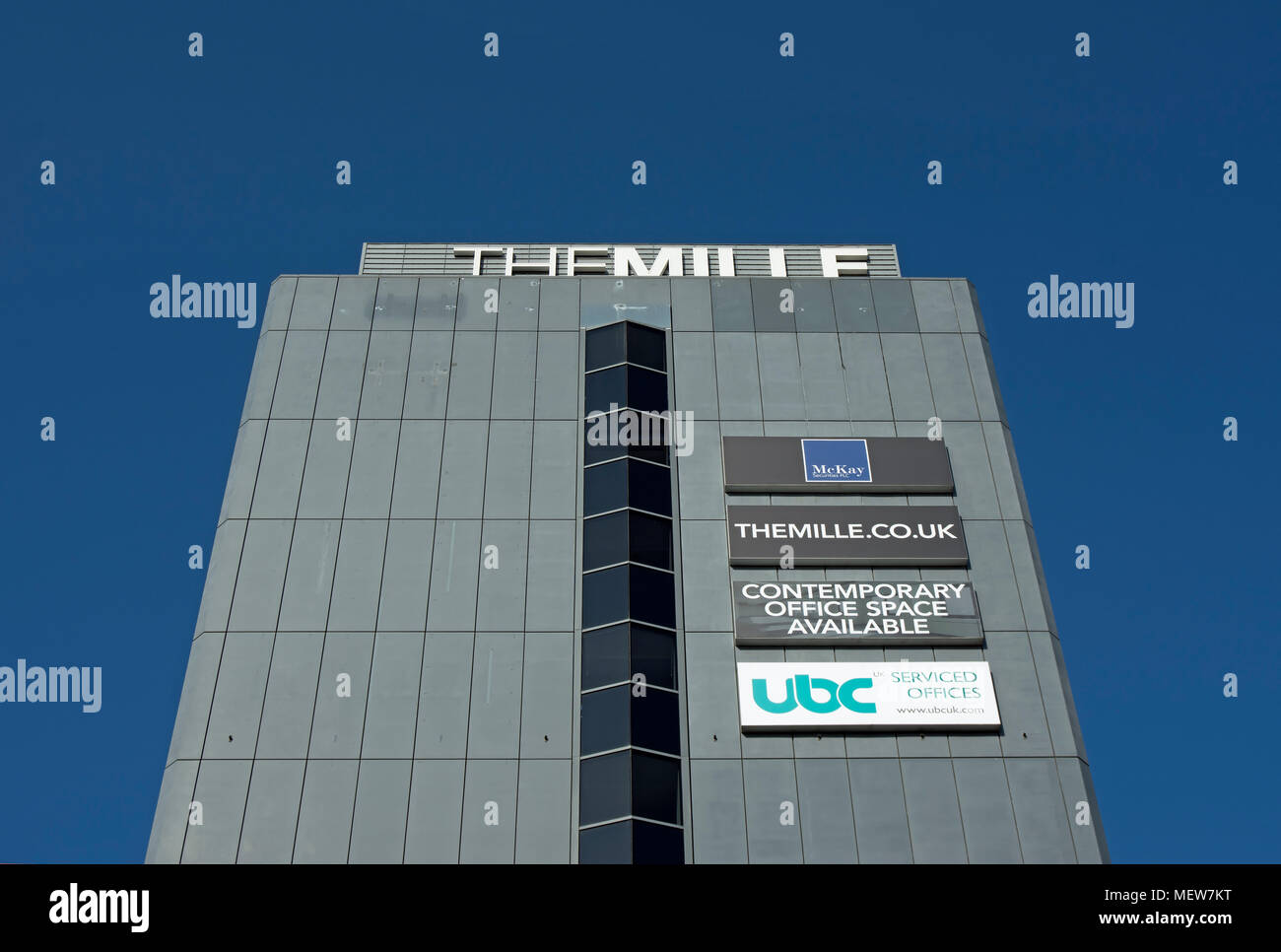 the mille, an office building in brentford, west london, england, its ...