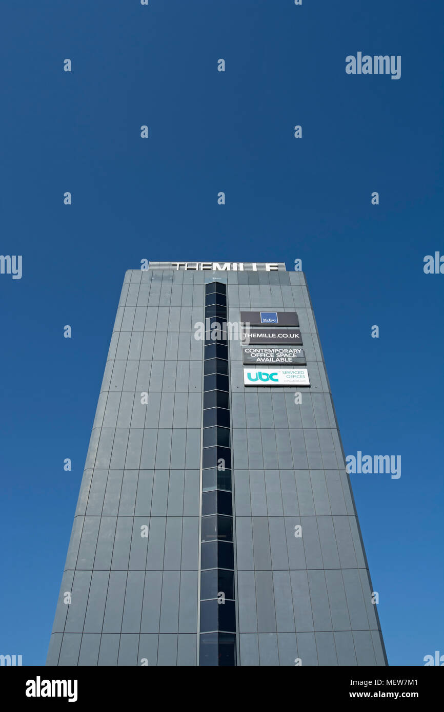 the mille, an office building in brentford, west london, england, its ...