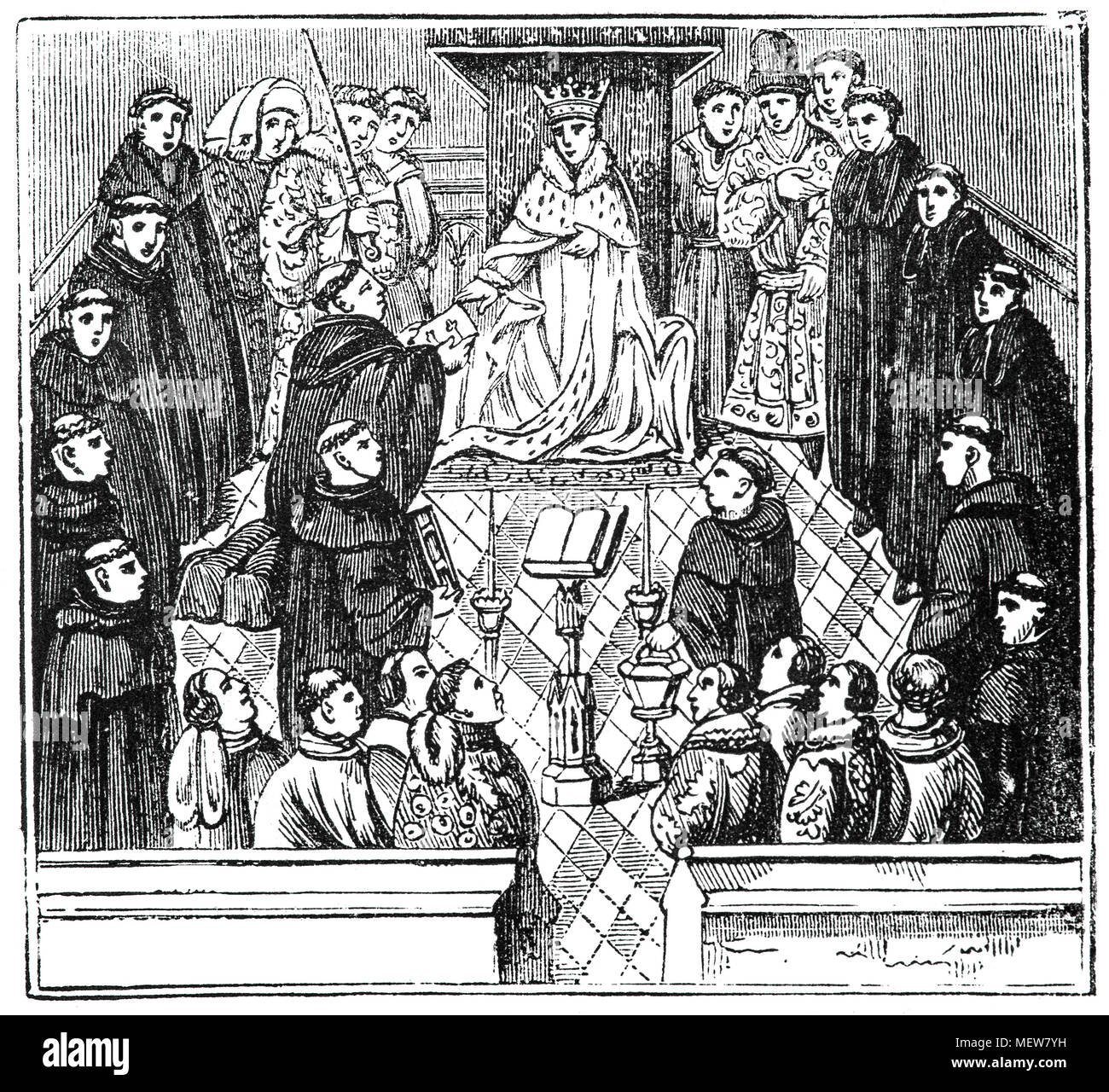 Battle of agincourt 1415 hi-res stock photography and images - Alamy