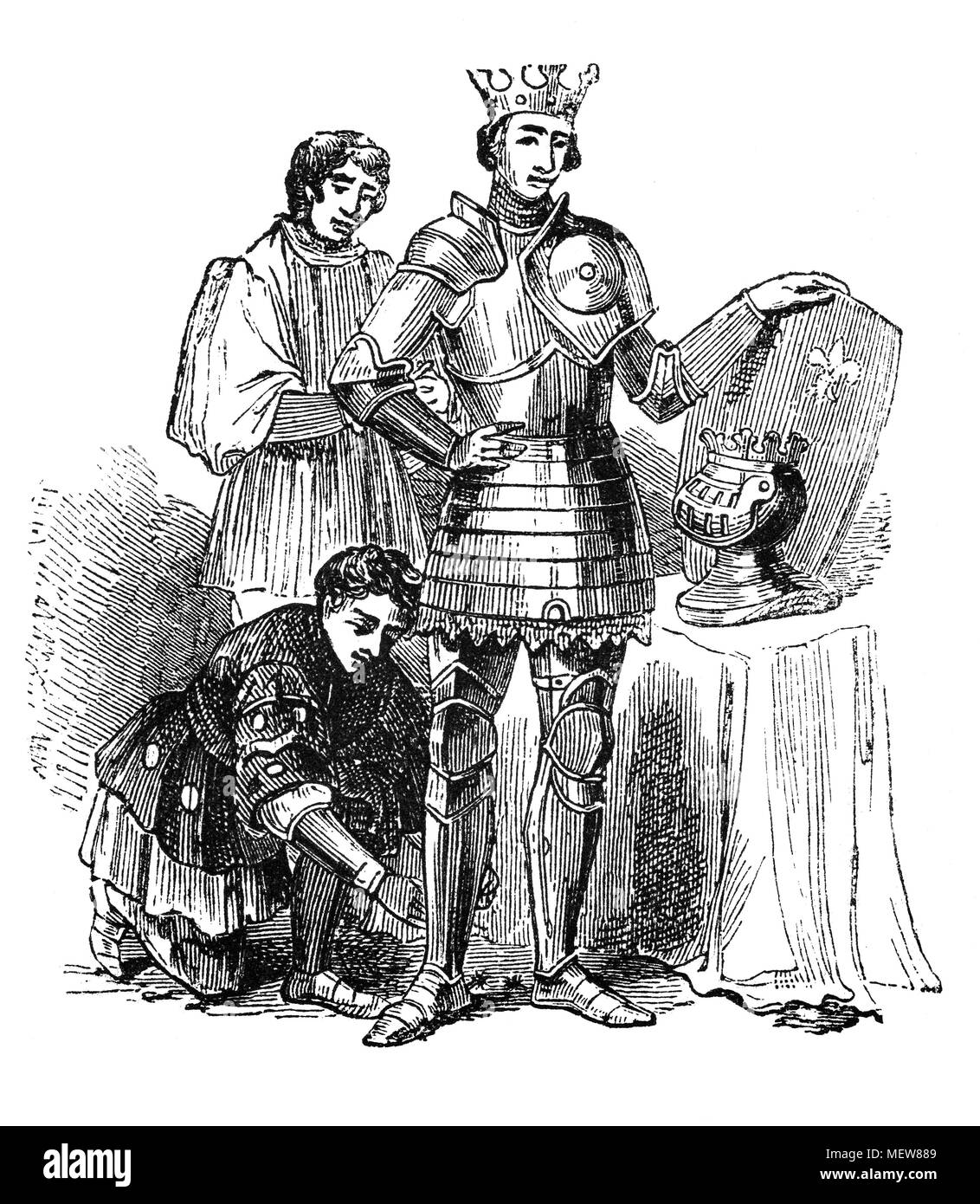 Battle of agincourt 1415 hi-res stock photography and images - Alamy