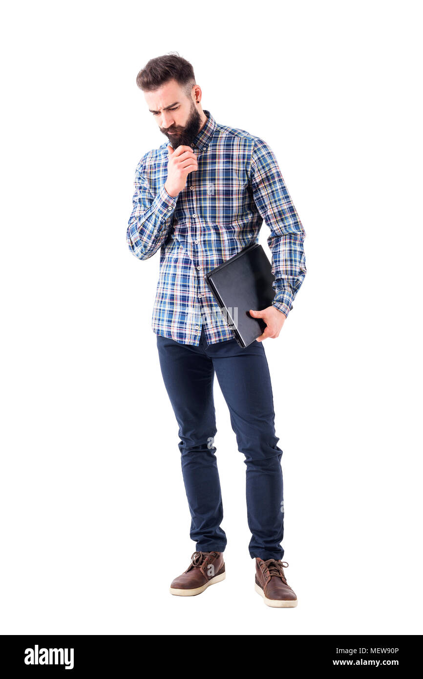 Employer beard Cut Out Stock Images & Pictures - Alamy