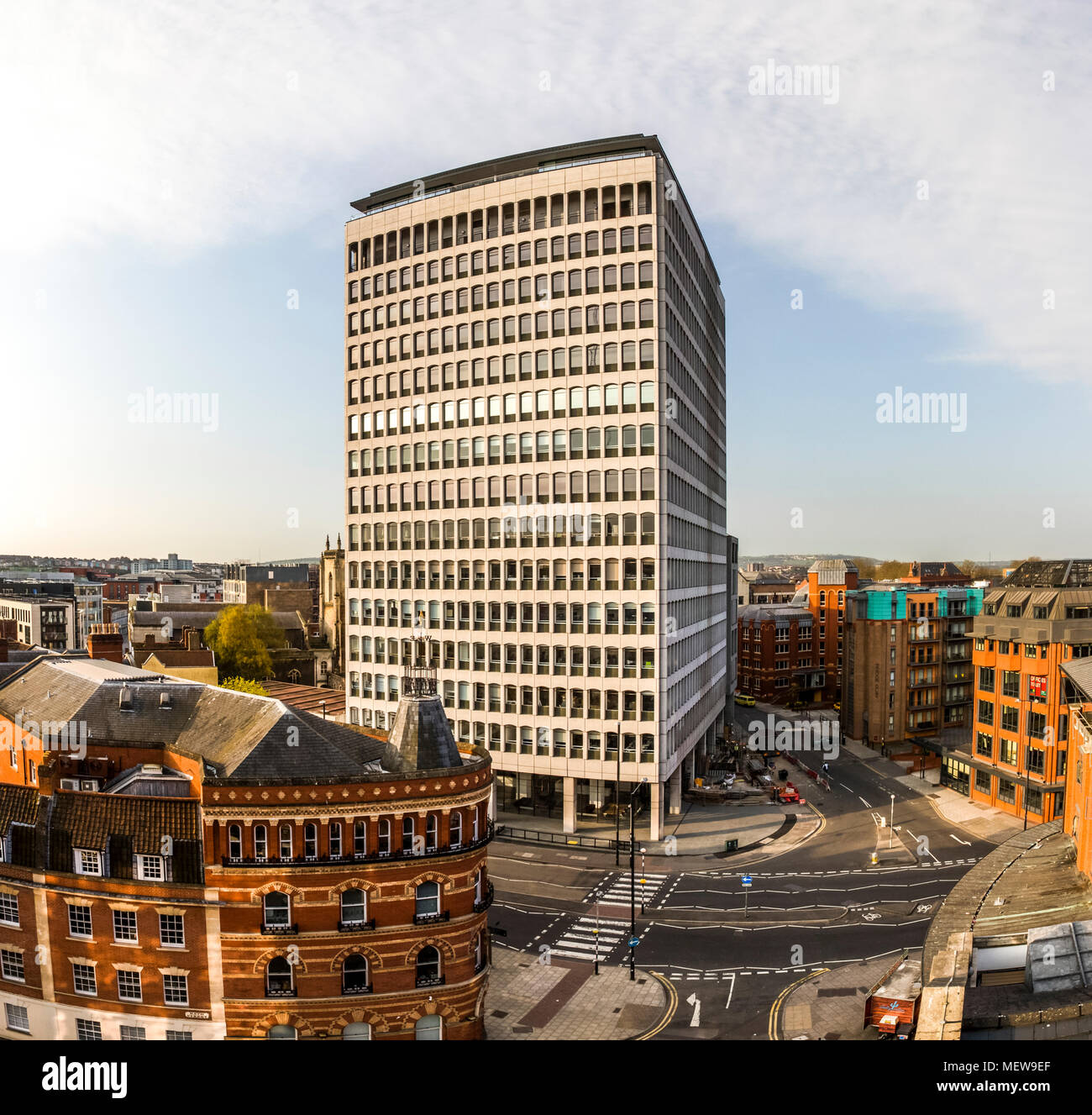 The TLT Building, Victoria Street, Bristol. Bristol Project, panoramas ...