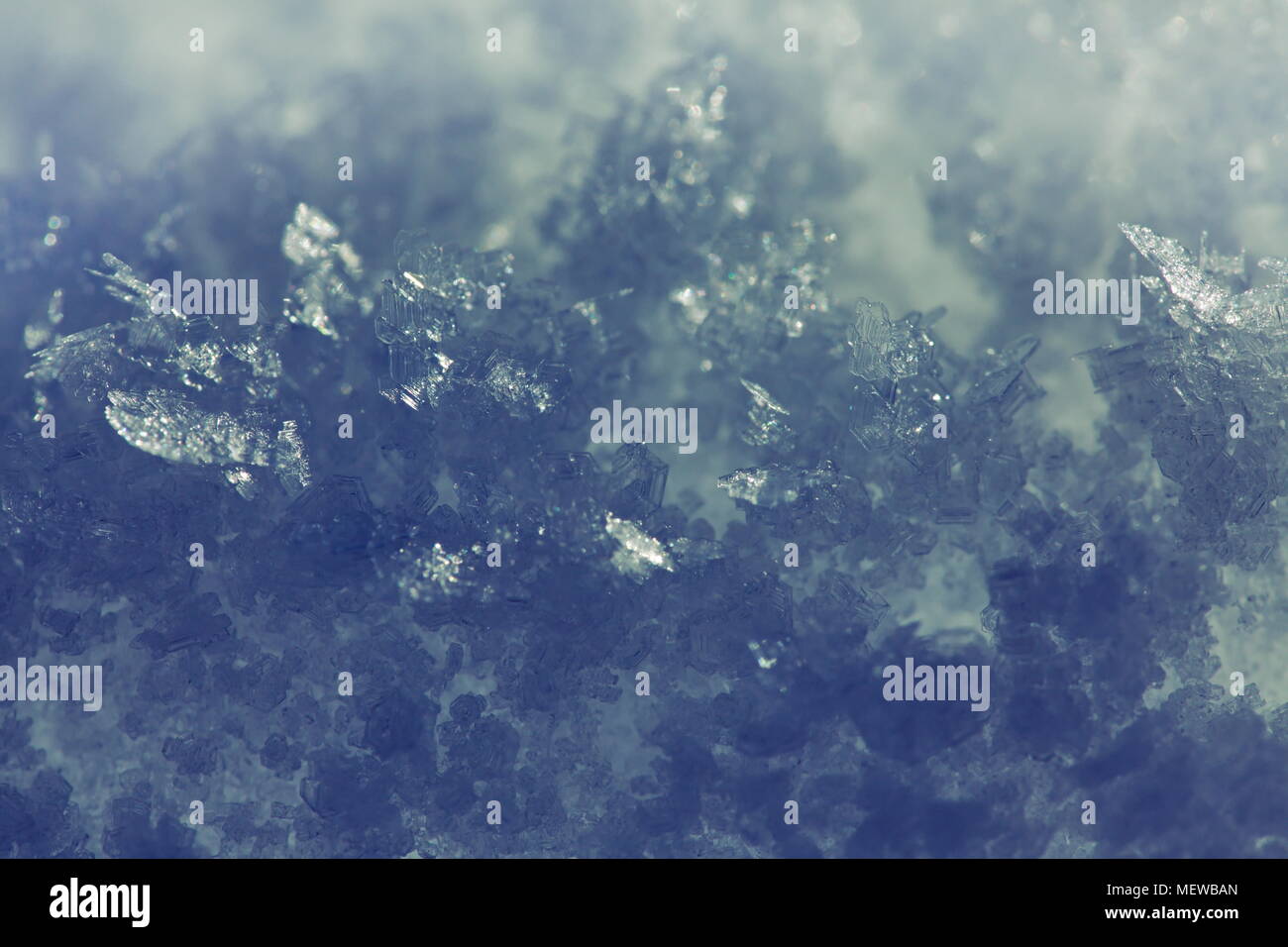 Snowflakes snow crystals hi-res stock photography and images - Alamy