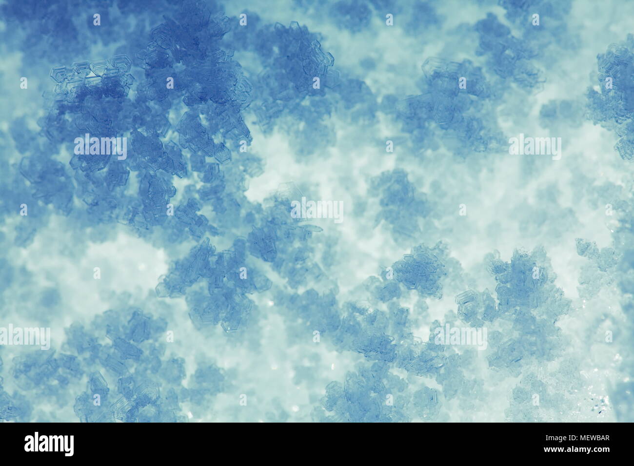 Snowflakes snow crystals hi-res stock photography and images - Alamy