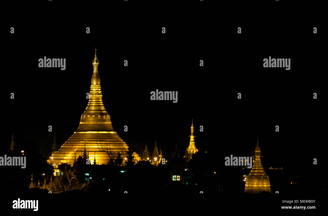 Historic site in yangon hi-res stock photography and images - Alamy