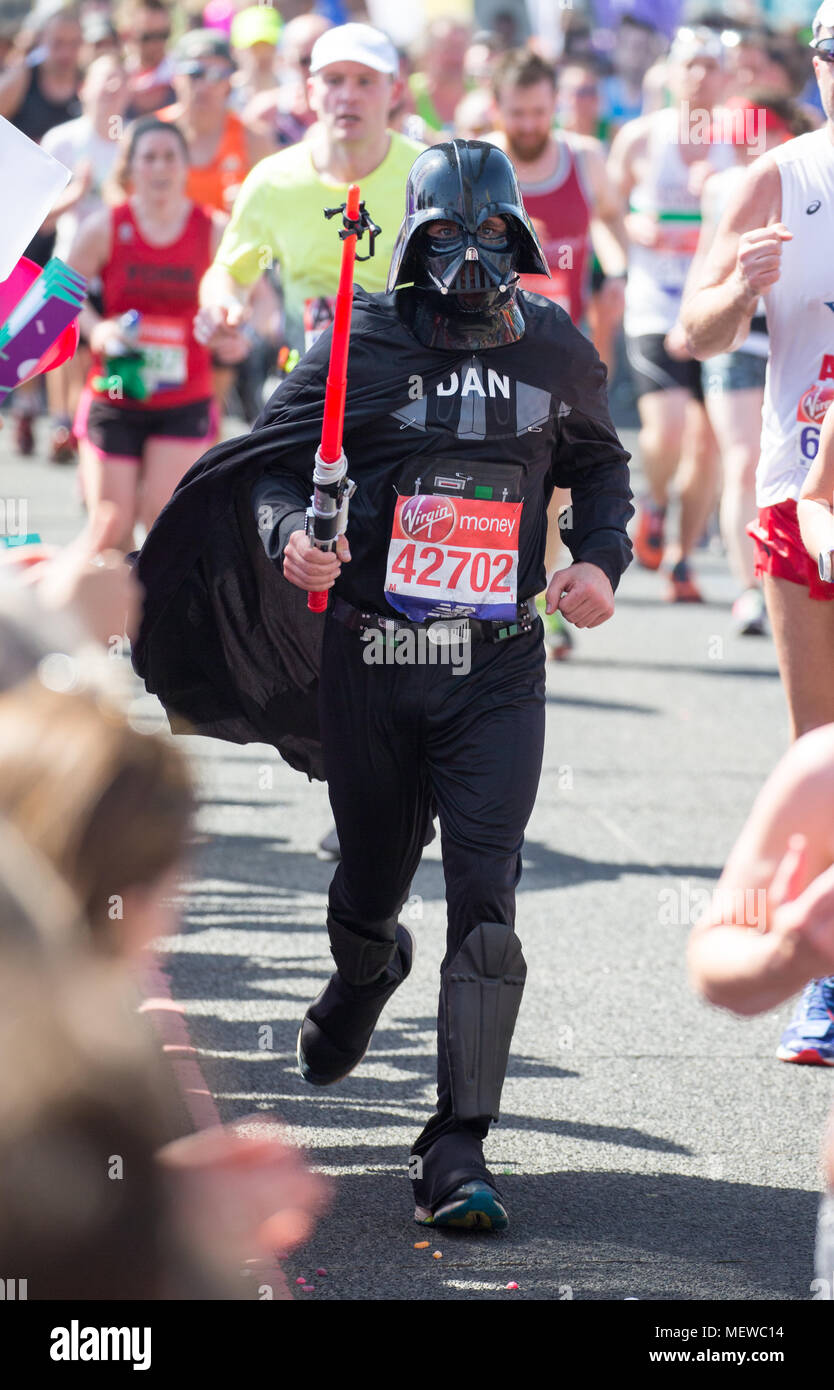 Competitors cross tower bridge hi-res stock photography and images - Alamy