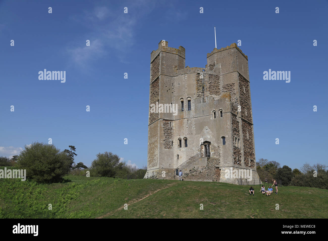 Orford 12th century castle hi-res stock photography and images - Alamy