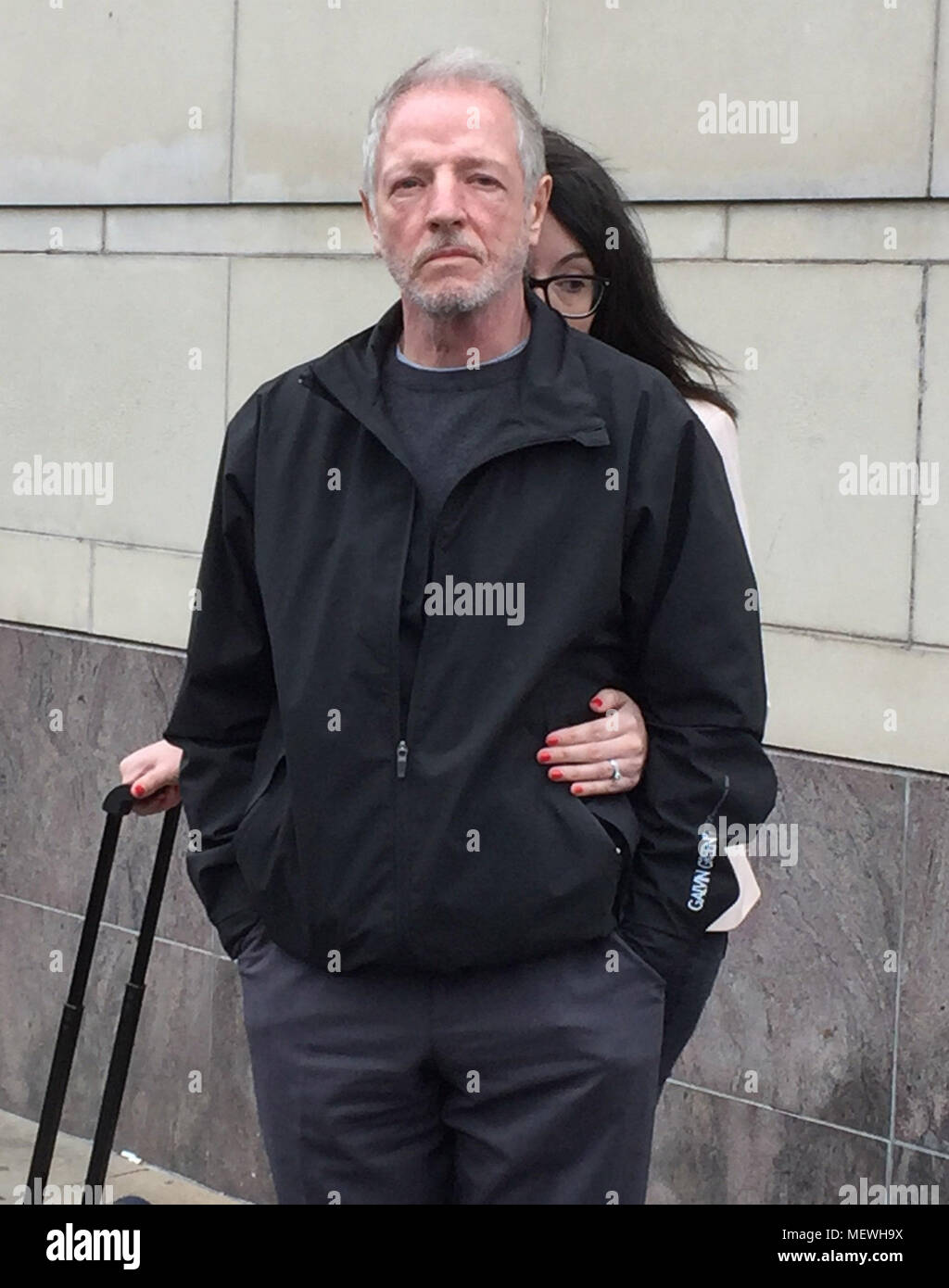 Thomas Corrigan, Marian Brown's former boyfriend, outside Laganside ...