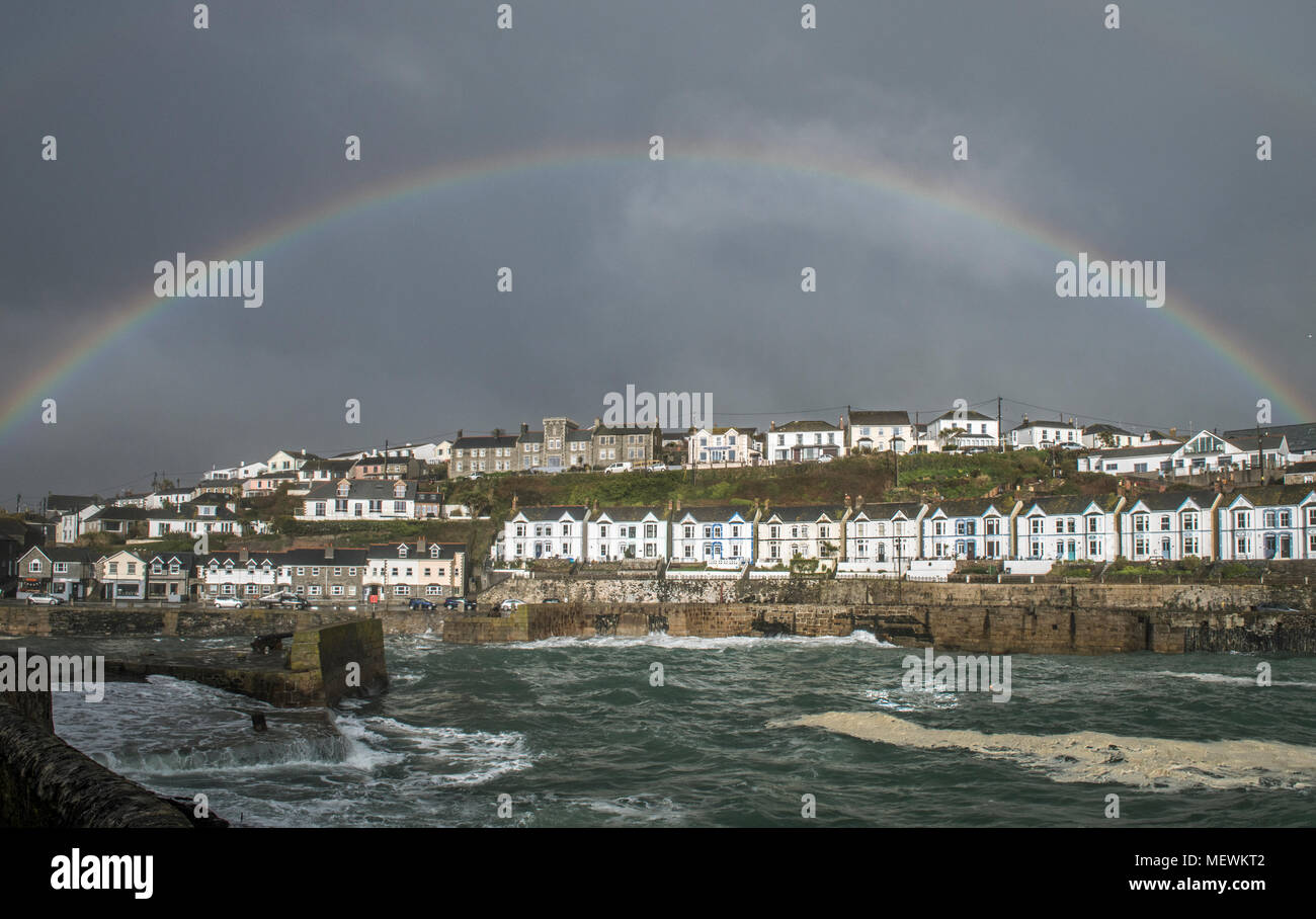 Sunshine with rainbow hi-res stock photography and images - Alamy