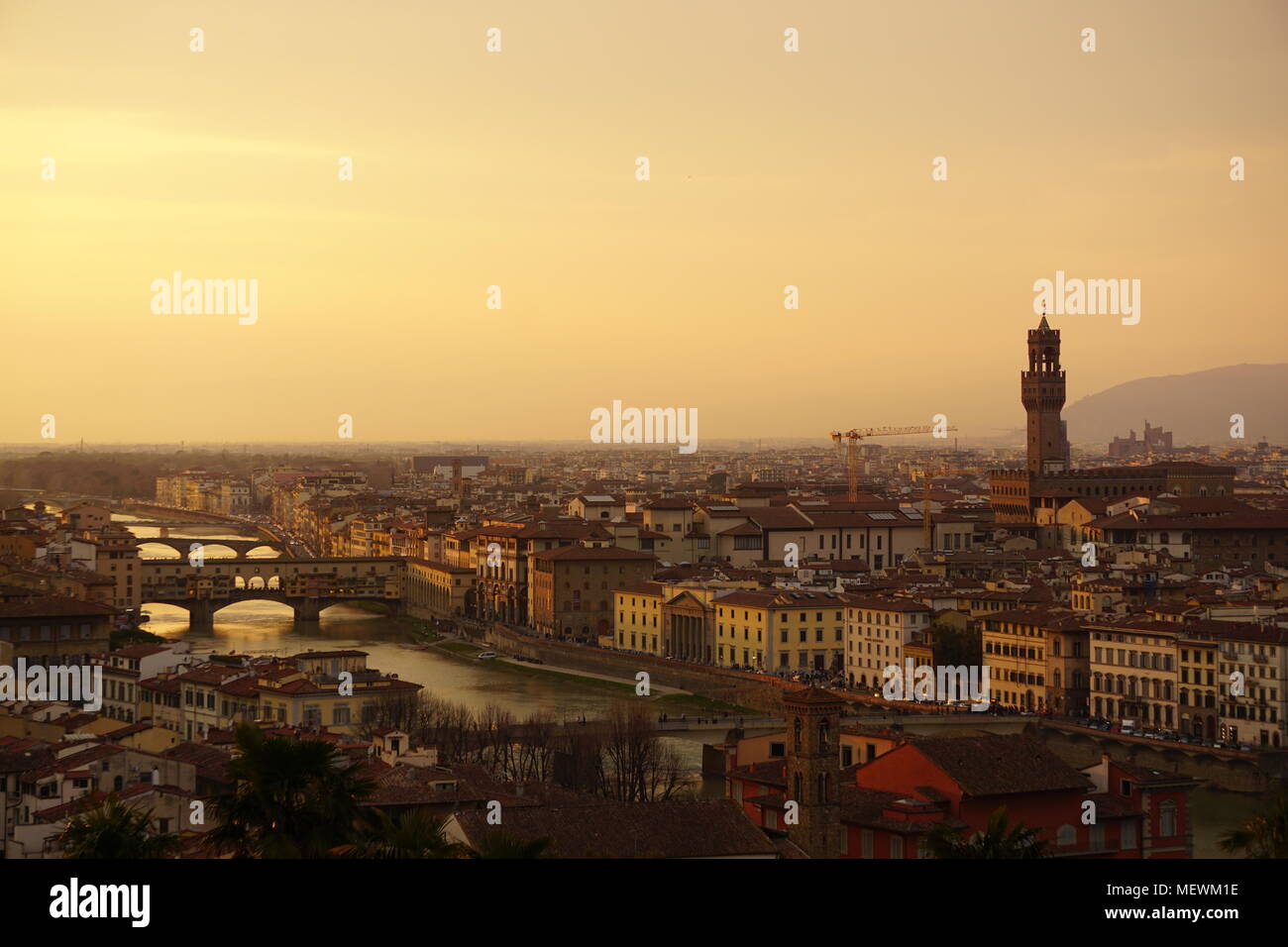 Tuscany sunset hi-res stock photography and images - Alamy