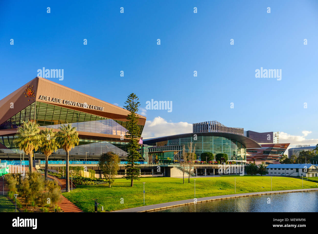River torrens adelaide sunset hi-res stock photography and images - Alamy